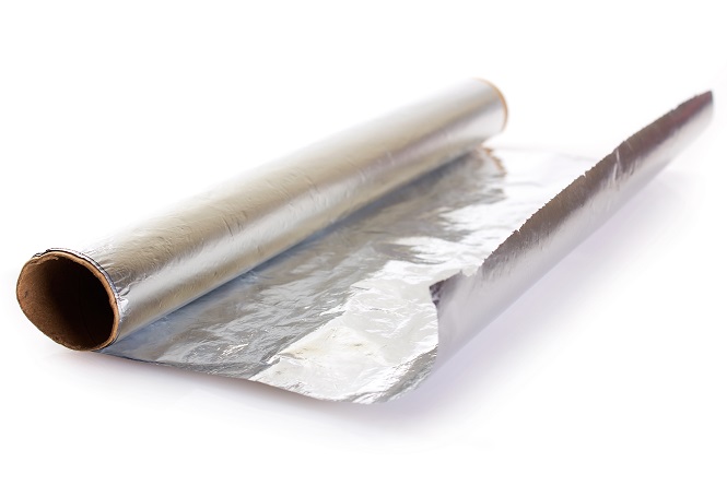 34250 Aluminum Foil 25sq Ft Ea