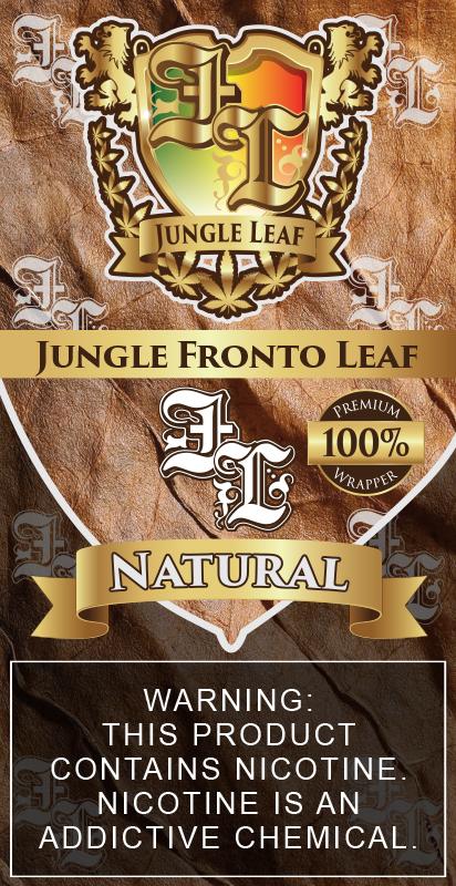 37165 Jungle Fronto Leaf Natural