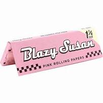 41384 Blazy Susan Pink 1-1/4 Rolling Paper