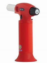 42169 Whip It Ionlite Torch Red Rubberized