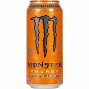 45067 Monster Ultra Sunrise Zero Sugar Energy Drink 16oz